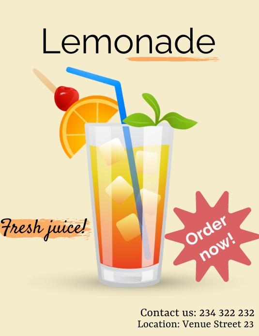 national lemonade day Template | PosterMyWall