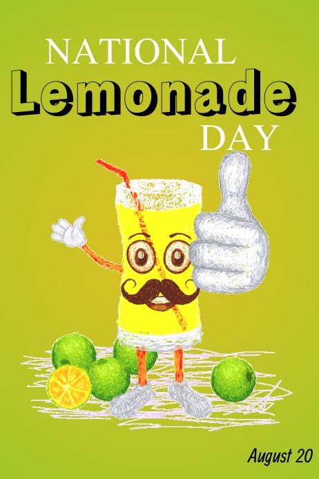 National Lemonade Day Template | PosterMyWall
