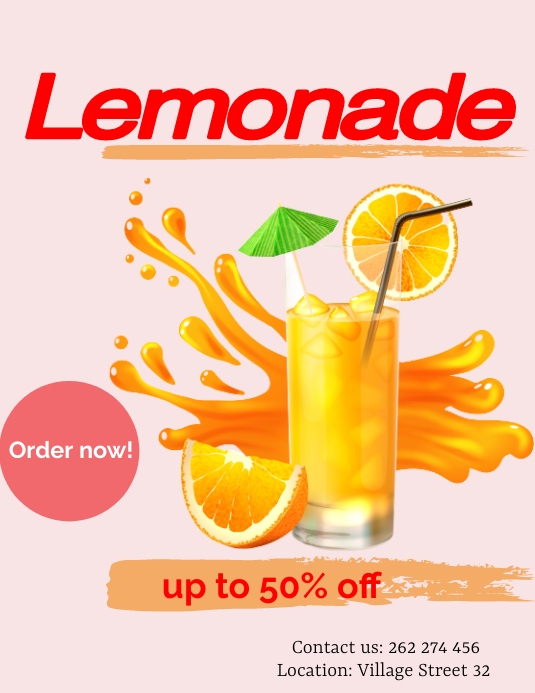 national lemonade day Template | PosterMyWall