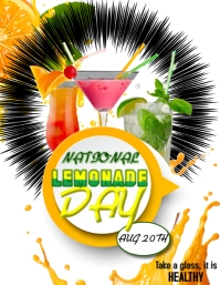 National lemonade day template | PosterMyWall