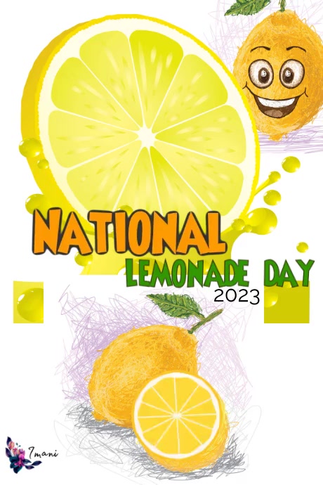 National Lemonade day template | PosterMyWall