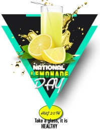 National lemonade day template | PosterMyWall