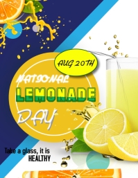 National lemonade day templat Template | PosterMyWall