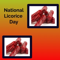 national licorice day Template | PosterMyWall