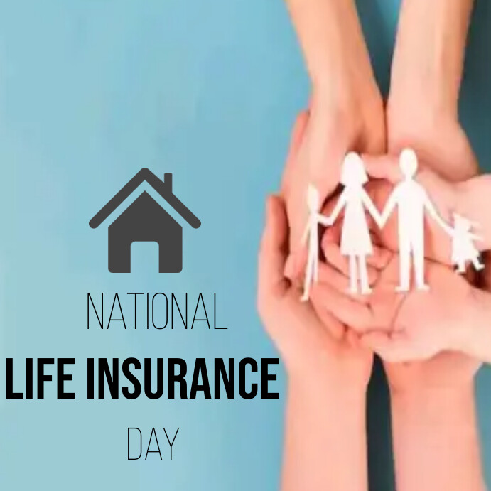 National life insurance day Instagram post Template | PosterMyWall