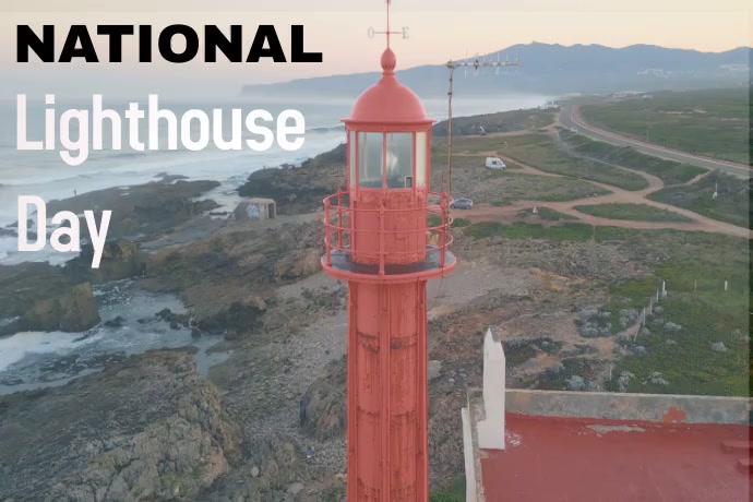National Lighthouse Day Template | PosterMyWall