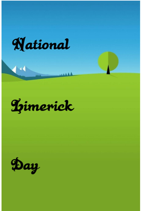 National limerick day Template | PosterMyWall
