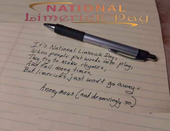 Copy of National limerick day illustration | PosterMyWall
