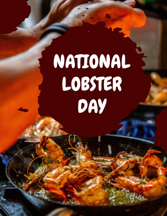 National Lobster Day Template | PosterMyWall