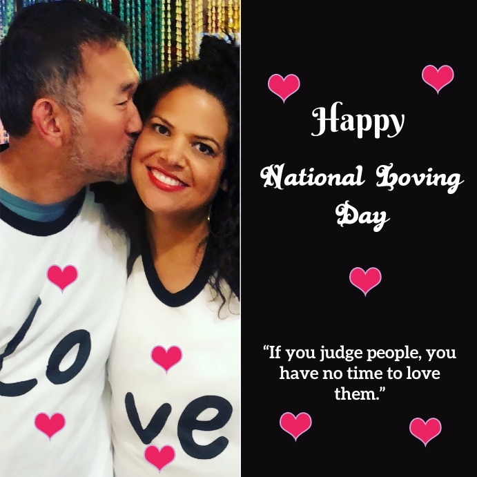 Copy of national loving day | PosterMyWall