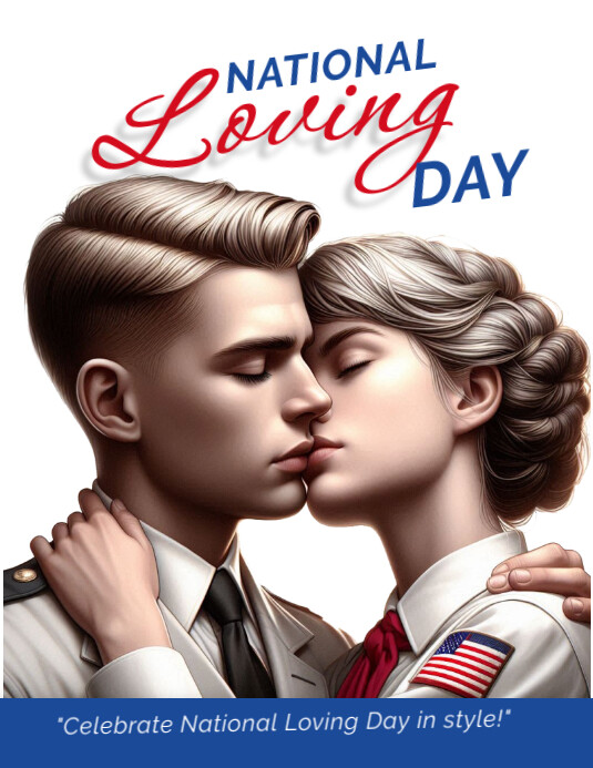 National loving day Template | PosterMyWall