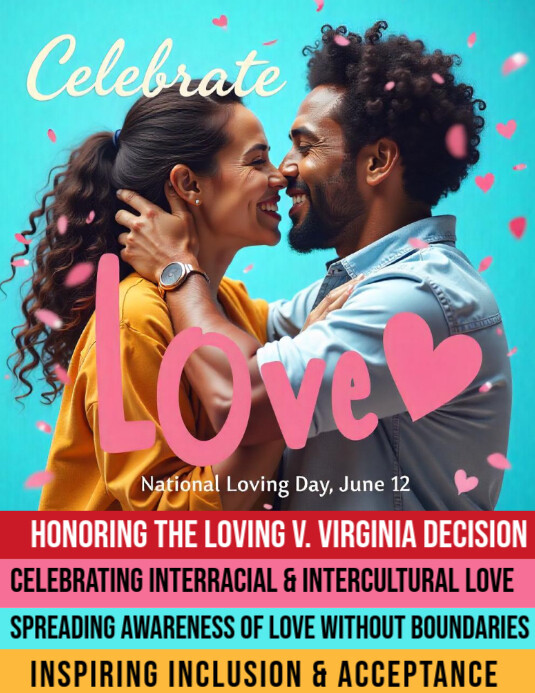 National Loving Day Template | PosterMyWall