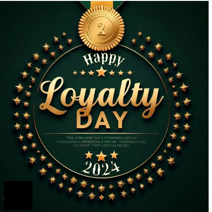 Plantilla de National Loyalty Day Flyer | PosterMyWall
