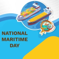 National Maritime Day Template | PosterMyWall