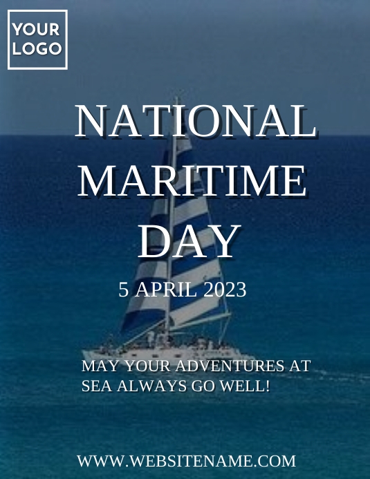 National maritime day Template | PosterMyWall