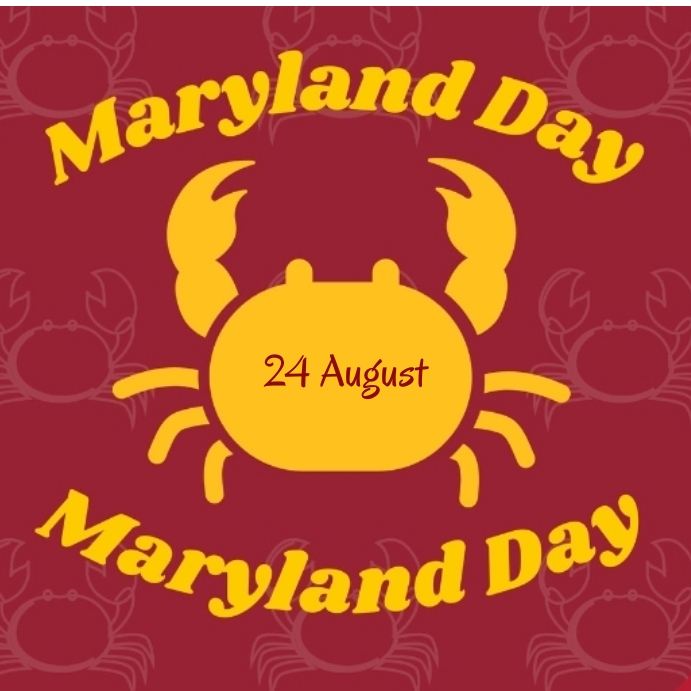 Modèle National Maryland day Instagram post | PosterMyWall