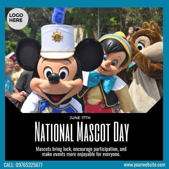 National Mascot Day Template | PosterMyWall