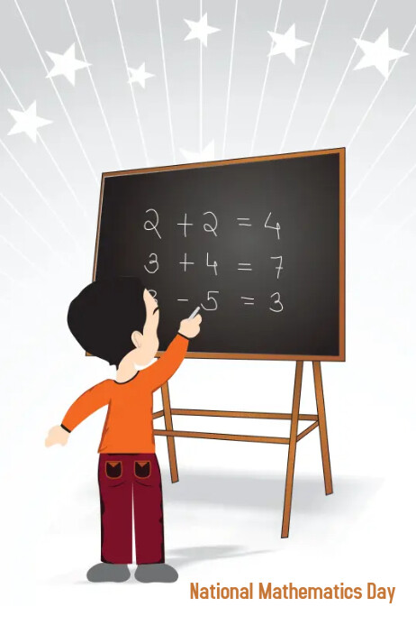 National Mathematics Day Template | PosterMyWall