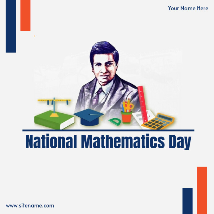 National Mathematics Day Template | PosterMyWall