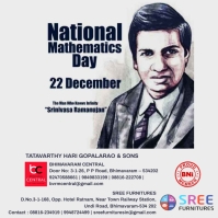 National Mathematics Day Template | PosterMyWall
