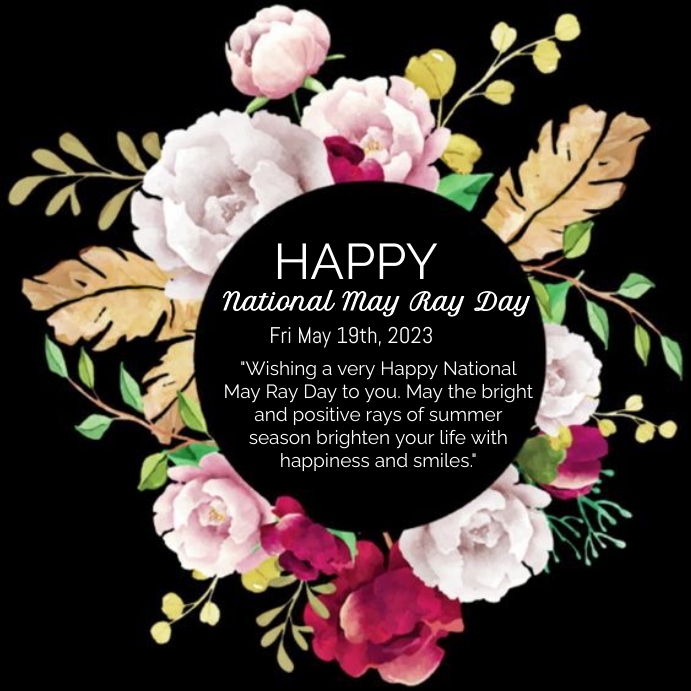 Copy of National May Ray Day Wishes Messages and Quot | PosterMyWall