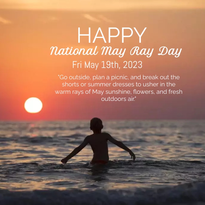 Copy of National May Ray Day Wishes Messages and Quot | PosterMyWall