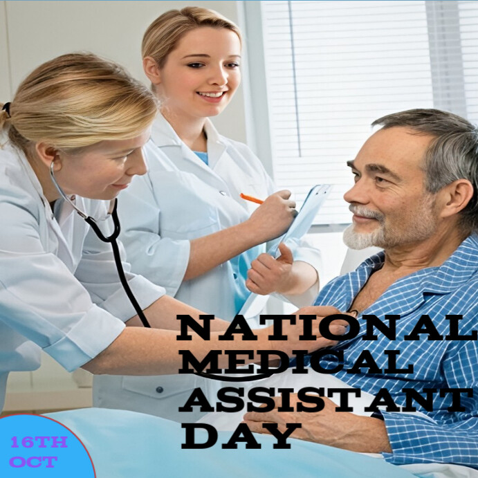 National medical assistant day Template | PosterMyWall