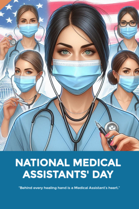National medical assistants' day Template | PosterMyWall