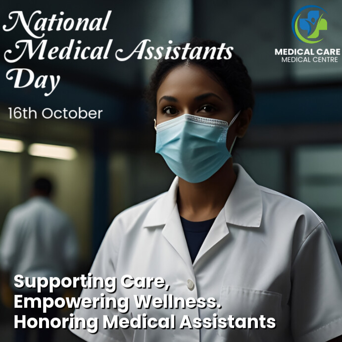 Copy of National Medical Assistants Day | PosterMyWall