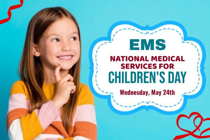 Copy of National Medical Services for Children's Day | PosterMyWall
