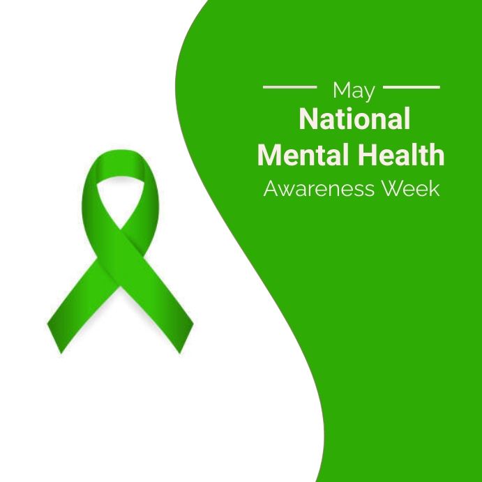 Copy of national mental health awareness week | PosterMyWall
