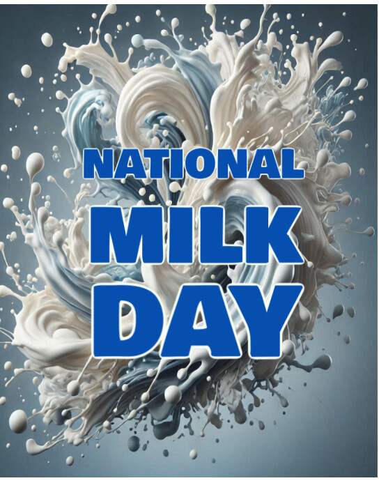 Copy of National Milk Day | PosterMyWall