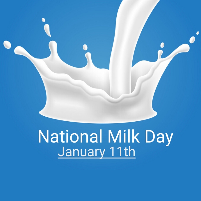 national milk day Template | PosterMyWall
