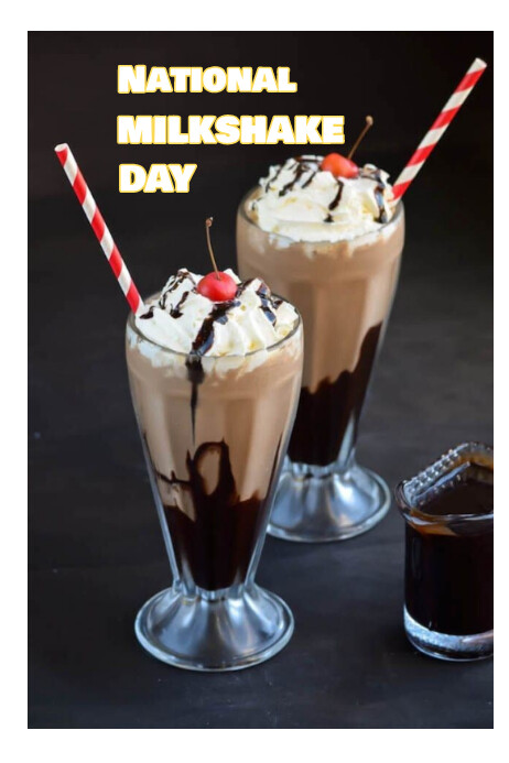 National milkshake day Template | PosterMyWall