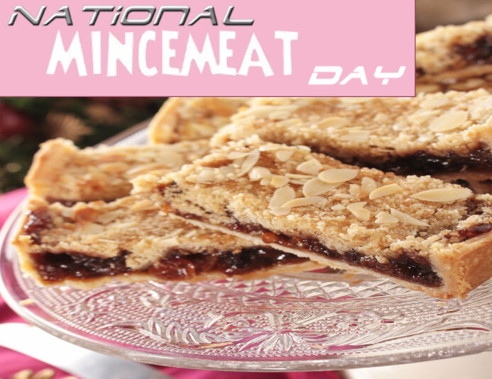 National Mincemeat Pie Day Template | PosterMyWall