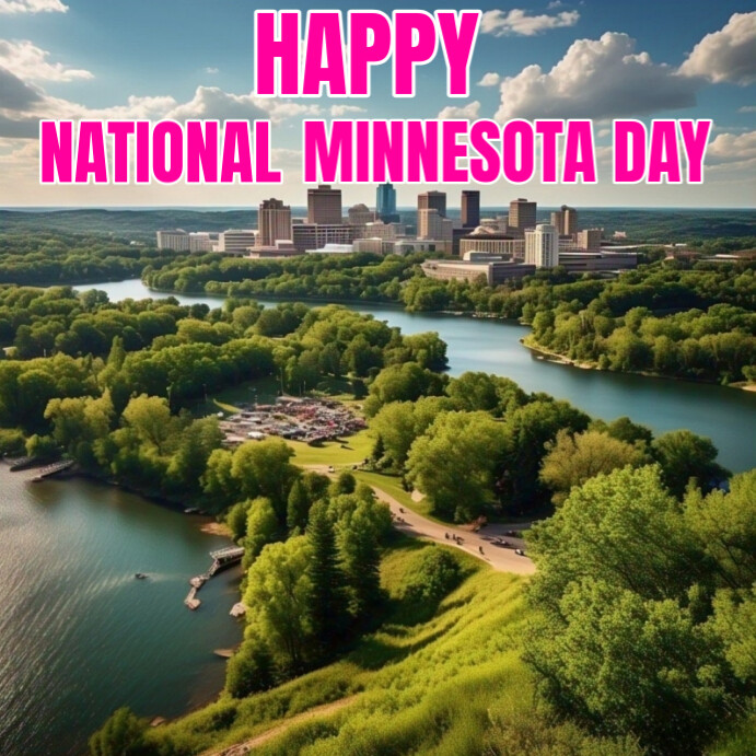 National Minnesota Day Template | PosterMyWall