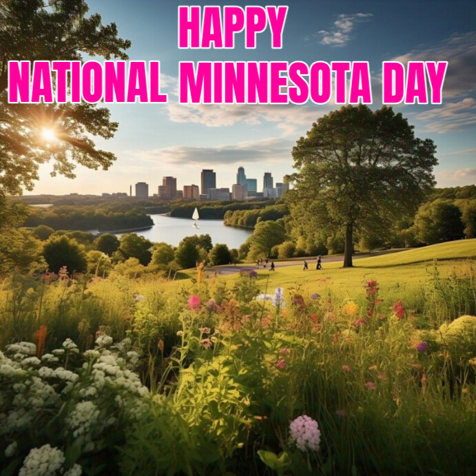Copy of National Minnesota Day | PosterMyWall