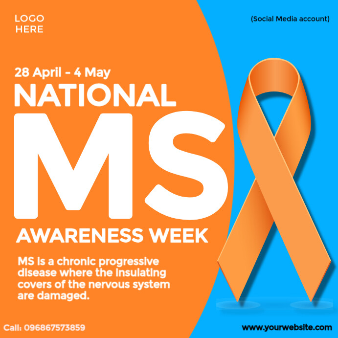 Copy of National MS Week | PosterMyWall