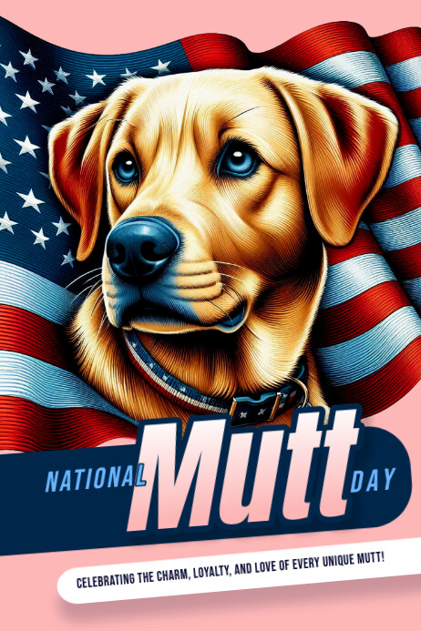 Copy of National mutt day | PosterMyWall