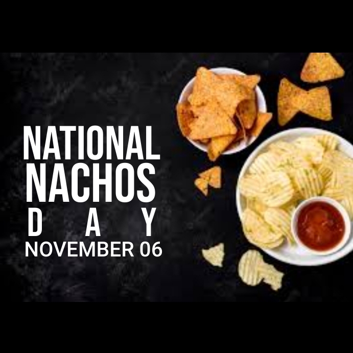National Nachos Day Instagram Post Template | PosterMyWall