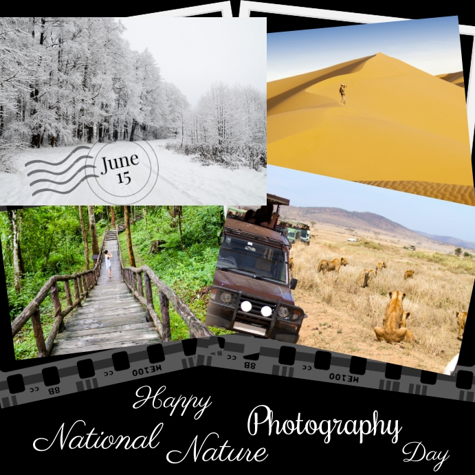 national nature photography day template | PosterMyWall
