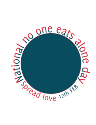 National no one eats alone day Template | PosterMyWall