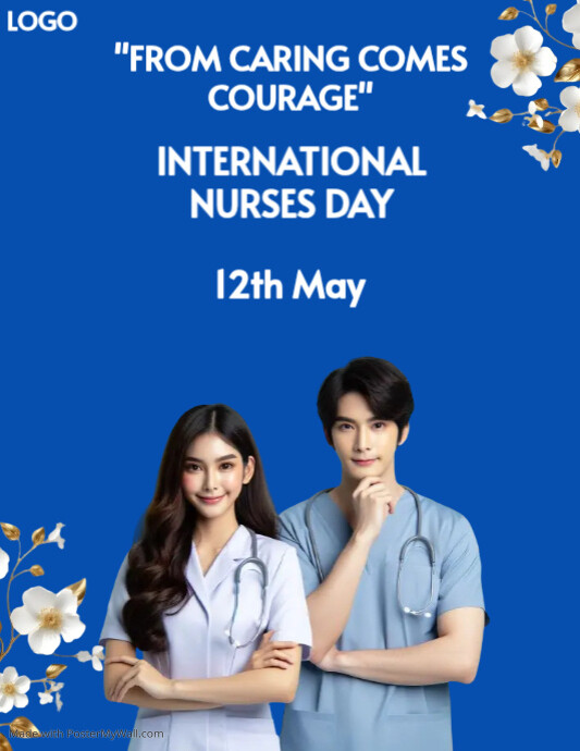 National nurses day design Template | PosterMyWall