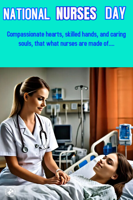 National Nurses Day Template | PosterMyWall
