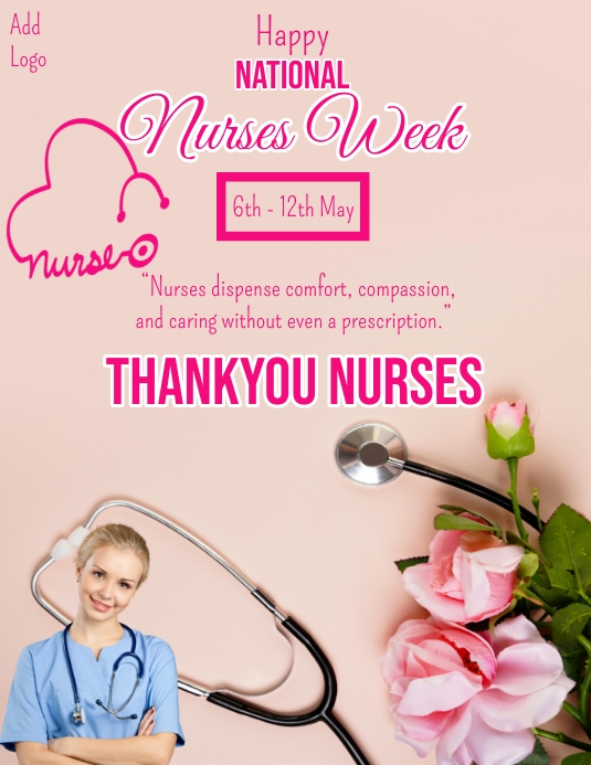 national nurses week,international nurses day Template | PosterMyWall