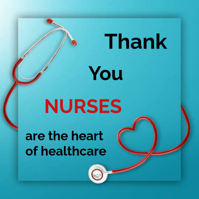 Plantilla de National nurses week Instagram post template | PosterMyWall