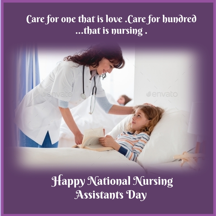 Copy of National Nursing Assistants Day | PosterMyWall