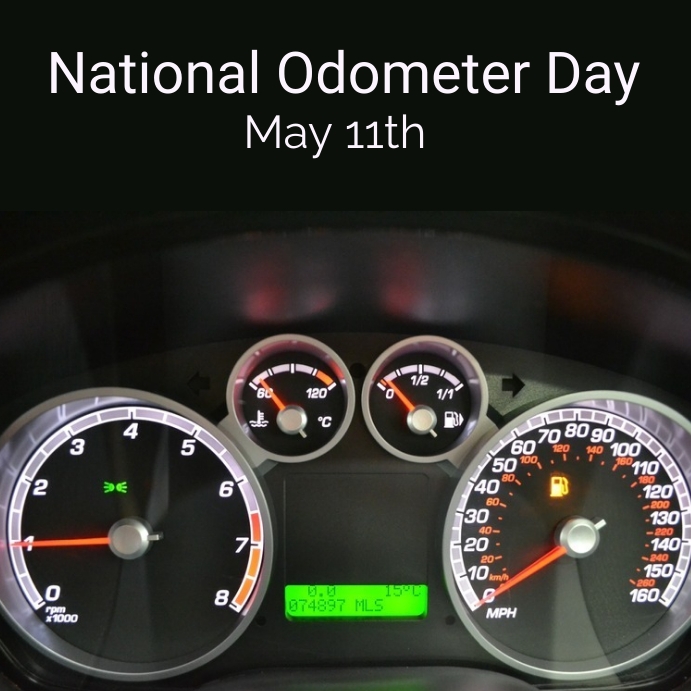 national odometer day Template | PosterMyWall