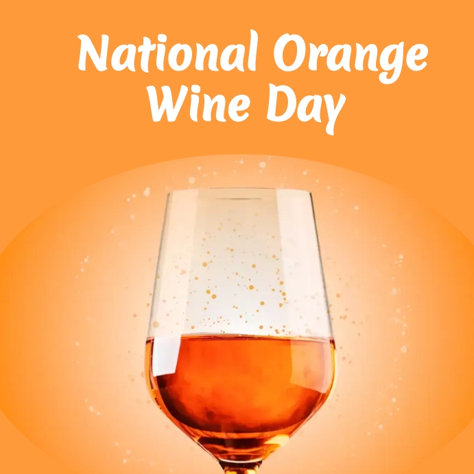 national orange day Template | PosterMyWall