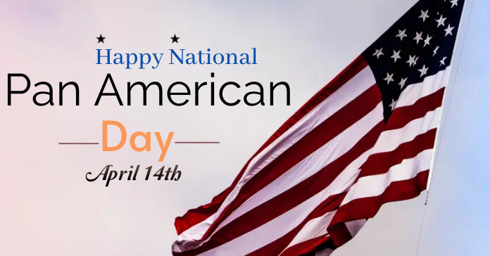 National Pan American day template design | PosterMyWall